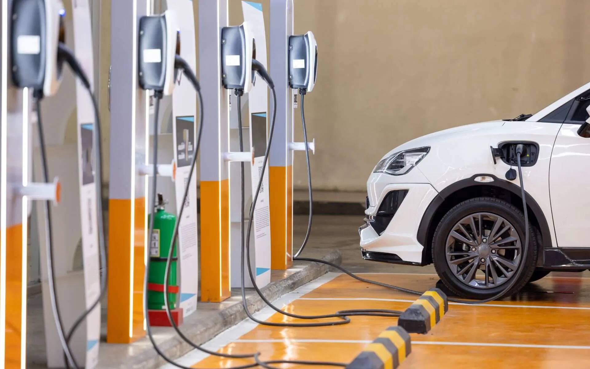 how local ev charging station contractors save you money